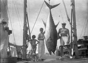20 Awesome Hunting and Fishing Photos of Ernest Hemingway - Wide Open ...