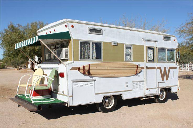 Check Out These 20 Vintage Classic RV and Camping Photos - Wide Open Spaces