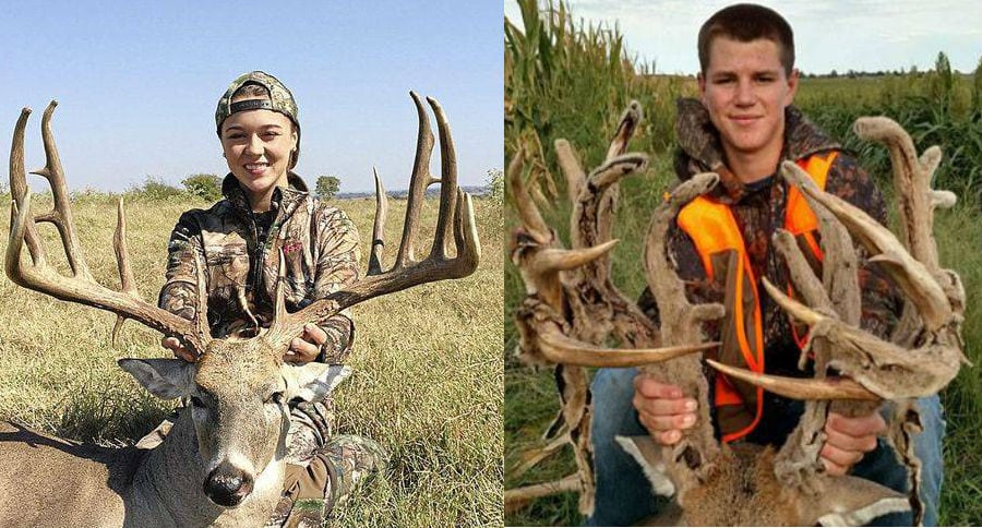 #WhitetailWednesday: 8 of the Biggest Bucks Ever Taken by Youth Hunters ...