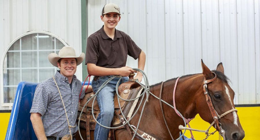 Exclusive: World Champion Tie-Down Roper Tyson Durfey Made Young Fan's ...