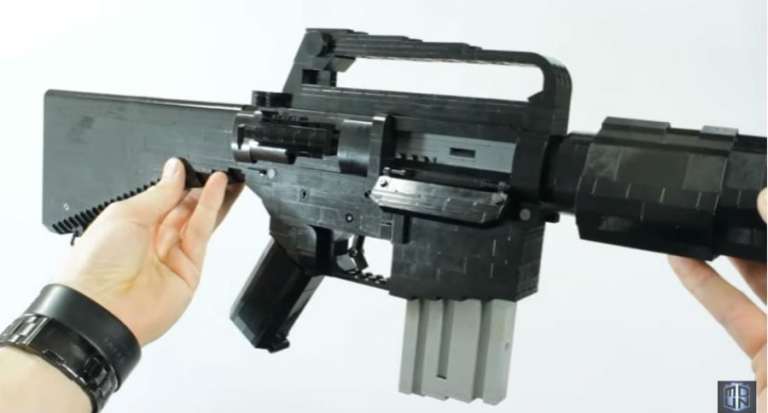 Video: You Won't Believe the Detail on this Full-Size Lego Replica of ...