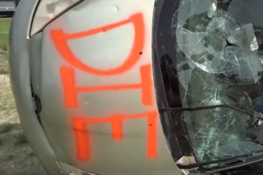 Video: $500 Van Gets Smashed to Pieces - Wide Open Spaces