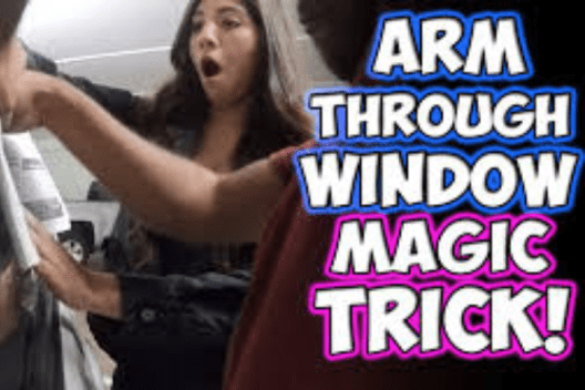 YouTube Magician Shocks Strangers by Putting His Arm Through a Car Window - Wide Open Spaces