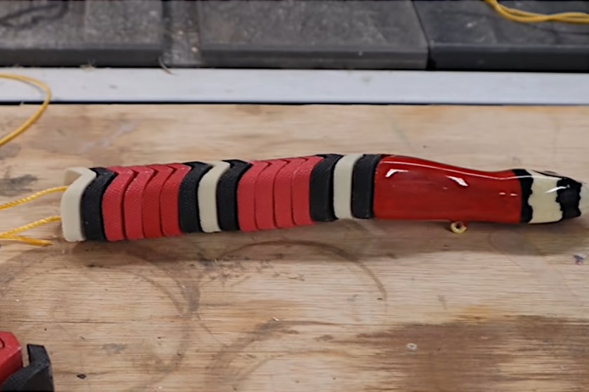 Angler Hand Builds 100-Piece Snake Lure in His Garage - Wide Open Spaces