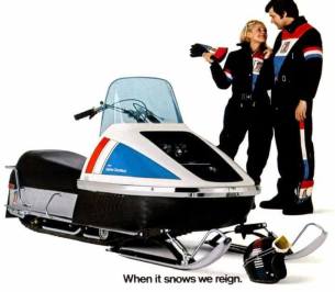 Check Out These 25 Photos of Awesome Vintage Snowmobiles - Wide Open Spaces