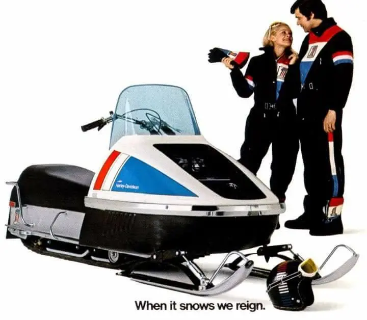 Check Out These 25 Photos of Awesome Vintage Snowmobiles - Wide Open Spaces