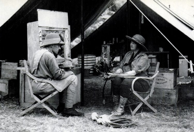 Carl Akeley Was One Badass Taxidermist and Conservationist