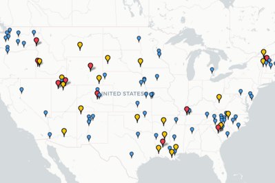 Want to Know America's Most Armed Counties? Check This Map With Data ...