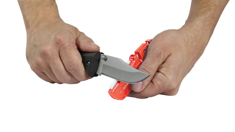 Check Out the New Lansky C-Sharp Portable Sharpener - Wide Open Spaces