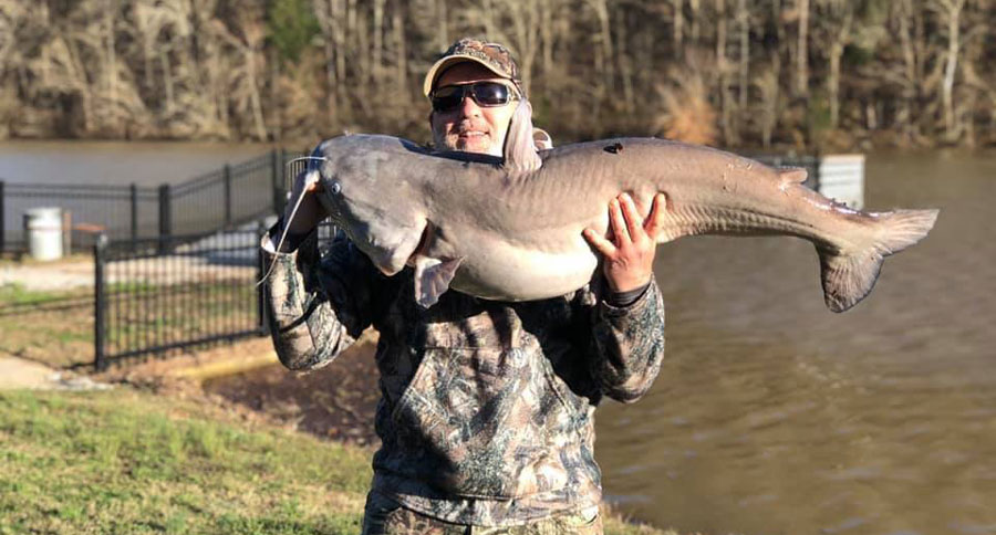 Potential Texas State Record Channel Catfish Turns Out to Be a Hybrid ...
