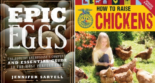The 5 Bestselling Books About Chickens for Backyard Chicken Keepers