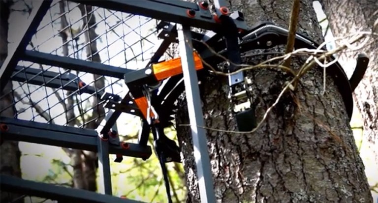 Ladder Stand Buddy Answers the Call for a Safe, Smart Treestand System ...