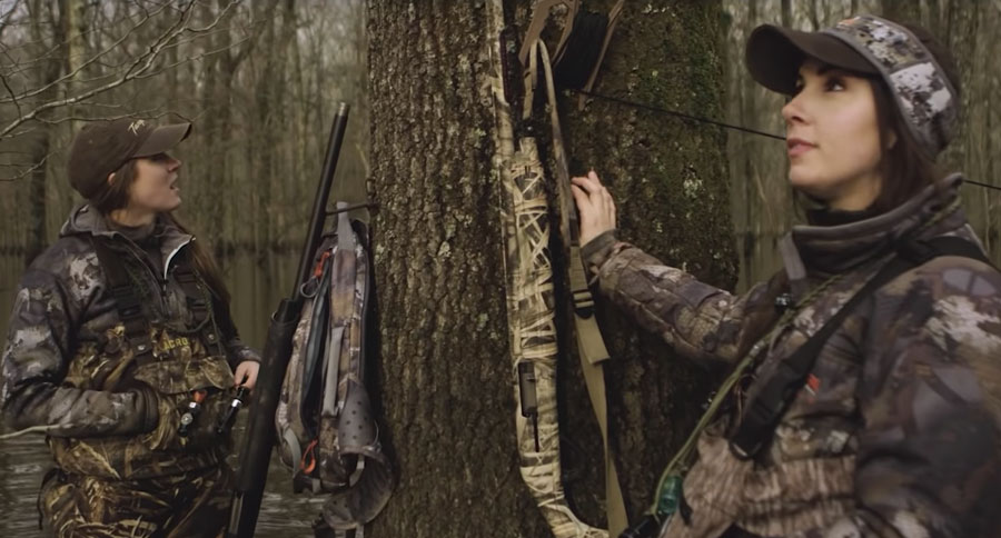These Women Prove Waterfowl Hunting Isn't Exclusive to Men - Wide Open ...