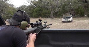 How Dry Ice Reacts to a .50 BMG Shot is EPIC! - Wide Open Spaces