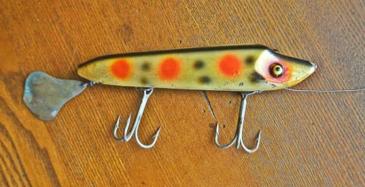 10 Vintage Fishing Lures That Still Catch Fish or Will Pad Your Wallet ...