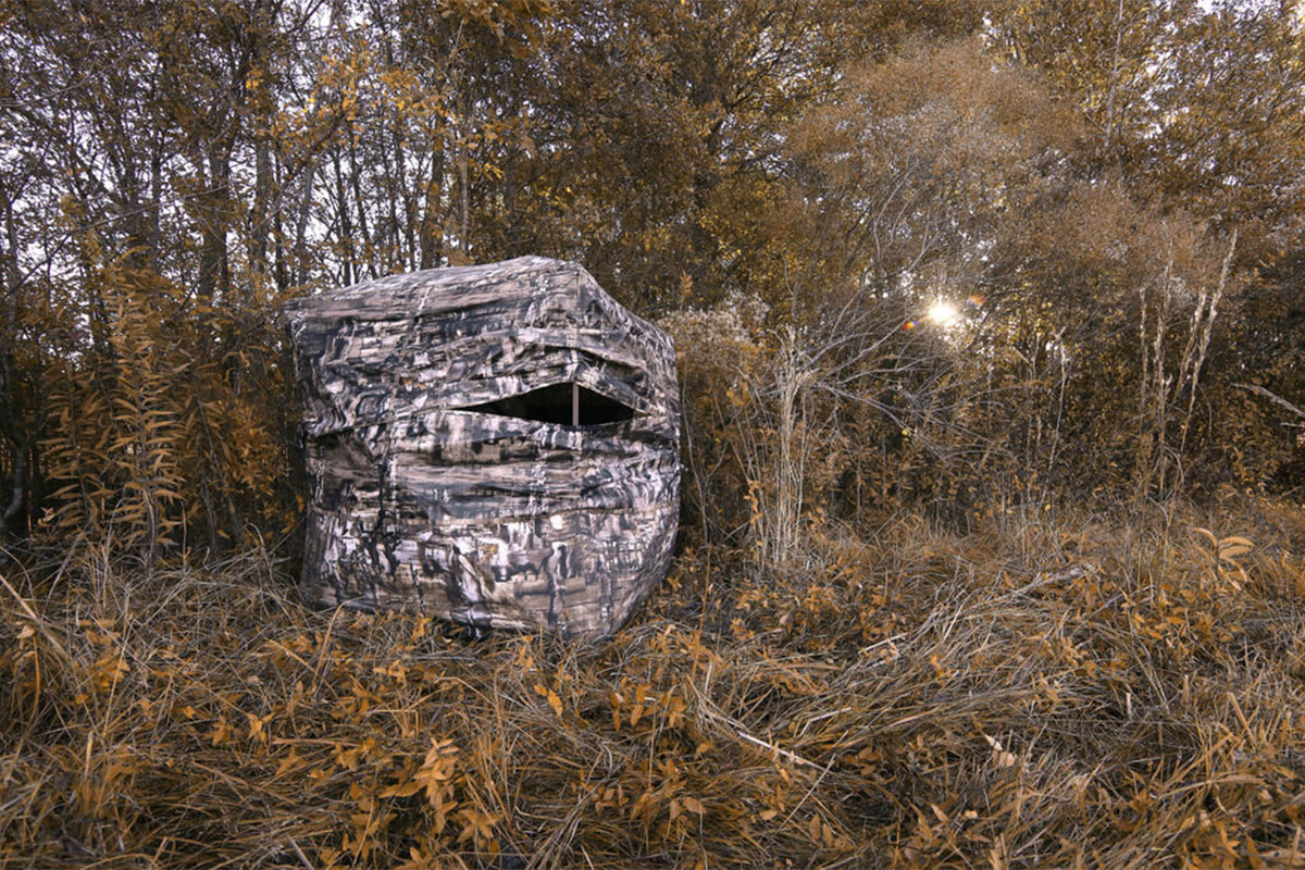 These 8 Homemade Hunting Blinds are Unbelievable - Wide Open Spaces