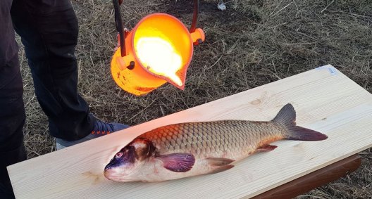 Man Tries to Cook Fish With Lava - Wide Open Spaces