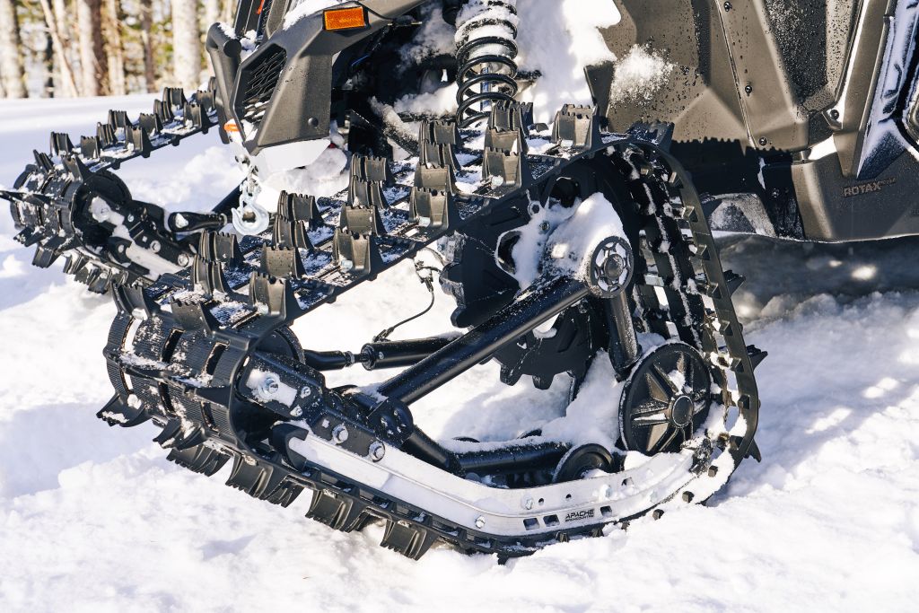 Can-Am's New Track System Absolutely Dominates the Snow - Wide Open Spaces
