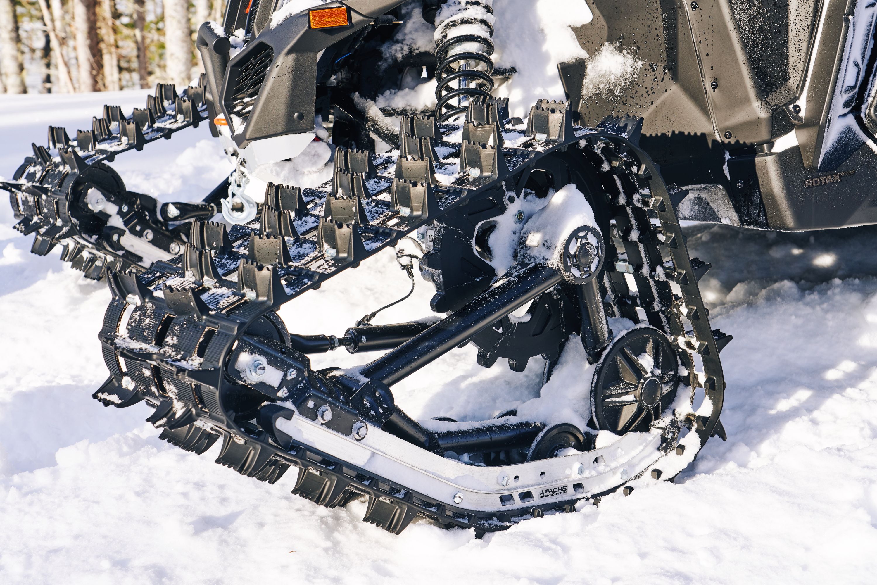 Can-Am's New Track System Absolutely Dominates the Snow - Wide Open Spaces