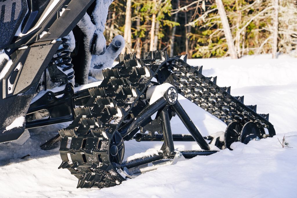 Can-Am's New Track System Absolutely Dominates the Snow - Wide Open Spaces