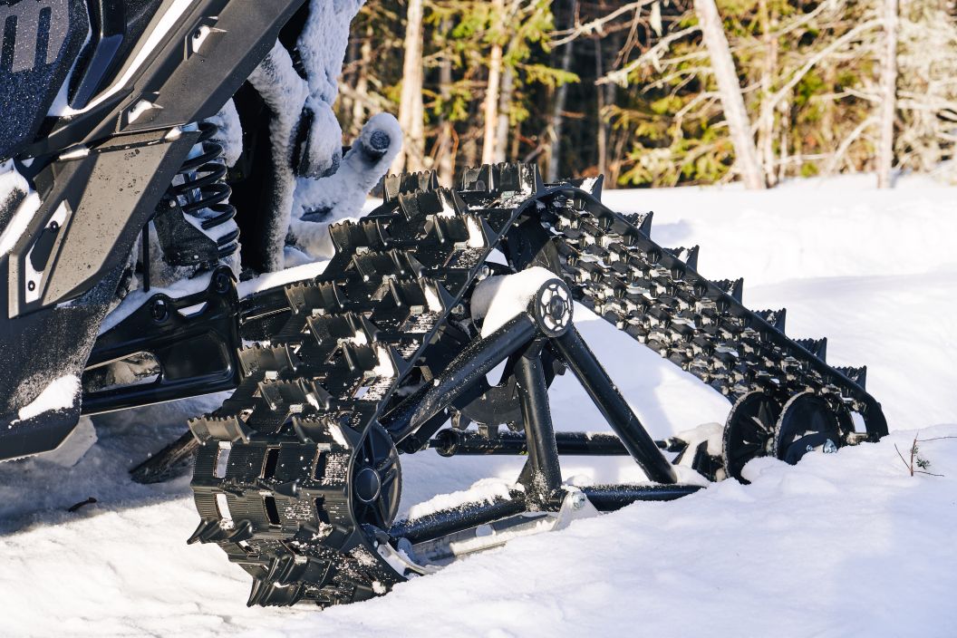 Can-Am's New Track System Absolutely Dominates the Snow - Wide Open Spaces