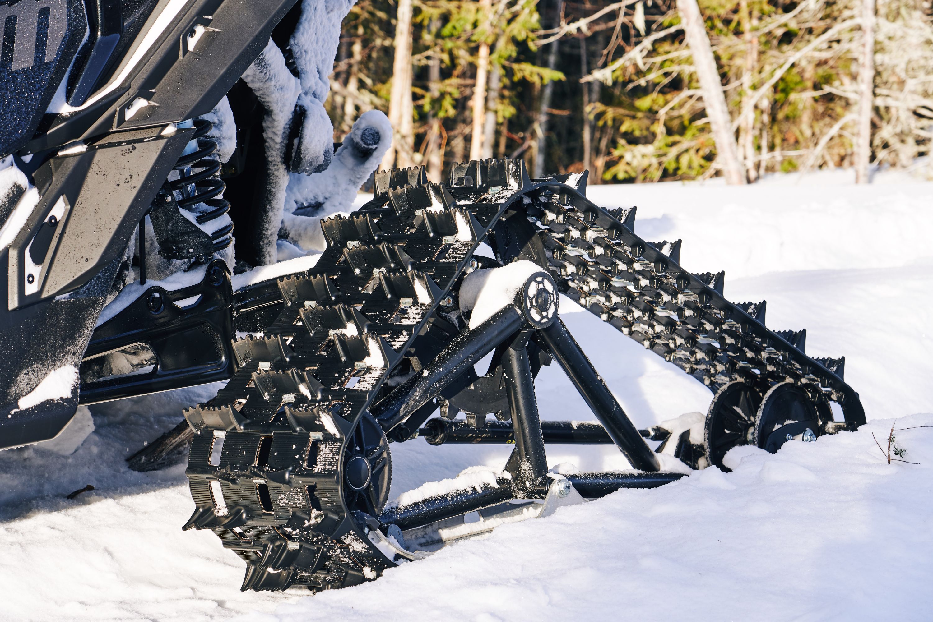 Can-Am's New Track System Absolutely Dominates the Snow - Wide Open Spaces