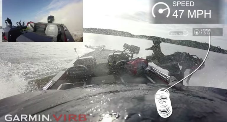 Bass Boat Crashes at 102 MPH - Wide Open Spaces