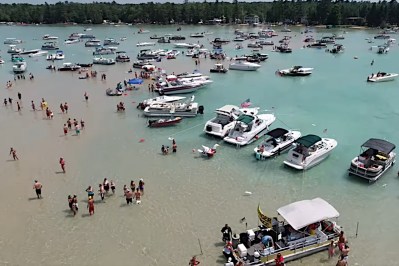 Torch Lake Camping: Michigan's Version of a Caribbean Getaway - Wide ...