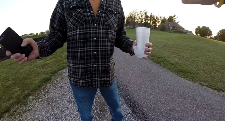 Drunk Man Tries to Fight Angler for Fishing Private Lake - Wide Open Spaces