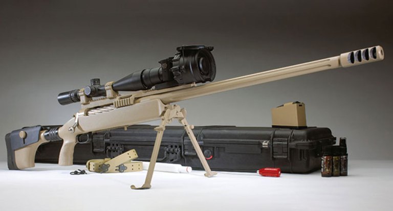 3 of the Coolest Sniper Rifles Used By the U.S. Military - Wide Open Spaces