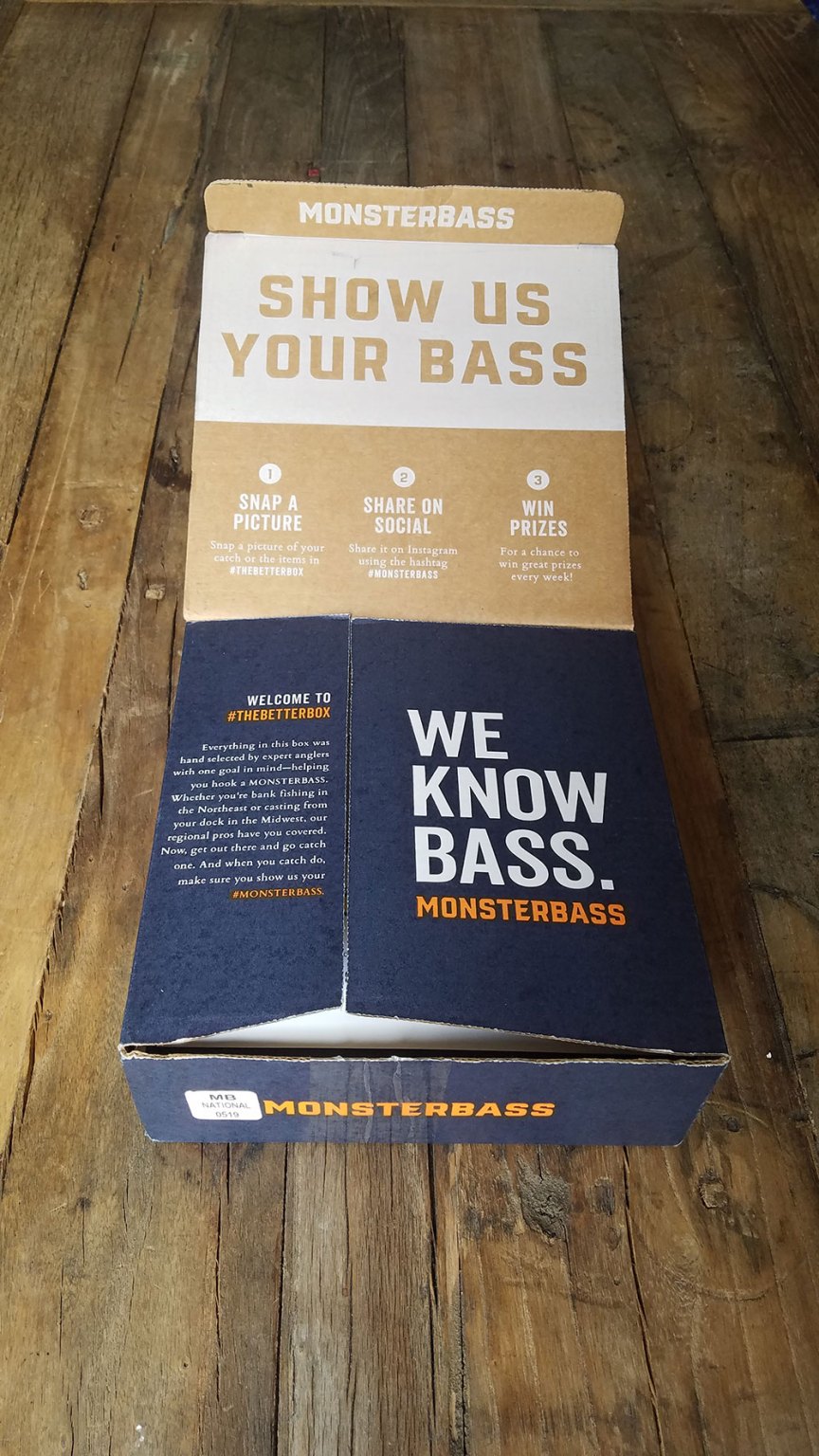 Inaugural MONSTERBASS Subscription Box is a Sign These Guys Are Serious ...