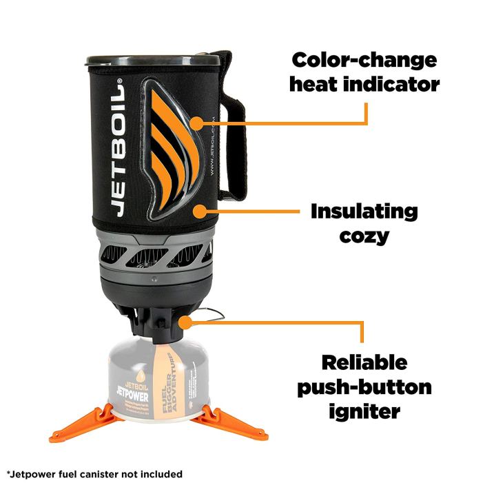 The Jetboil Flash Camping Stove System is the Best Stove for Camping