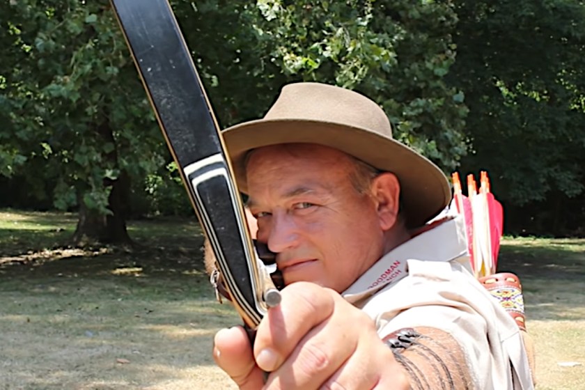 8-Shot Air Bow Revolver is a Gatling Gun/Crossbow Hybrid - Wide Open Spaces