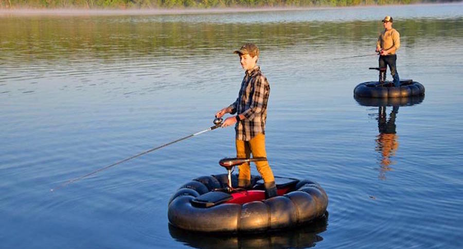 Can You See Yourself Fishing or Hunting in This Bumper Boat? - Wide ...