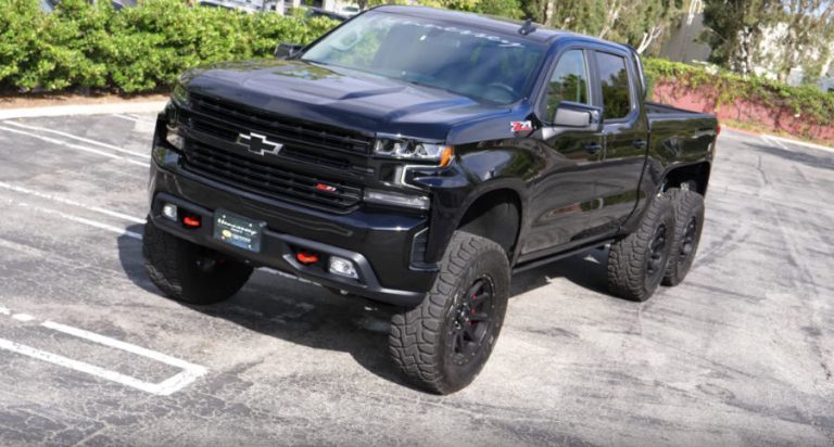 See Why This Chevy Silverado 6x6 Is the Most Expensive Chevy Truck