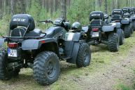 How to Put Your ATV to Work on Your Yard and Property - Wide Open Spaces