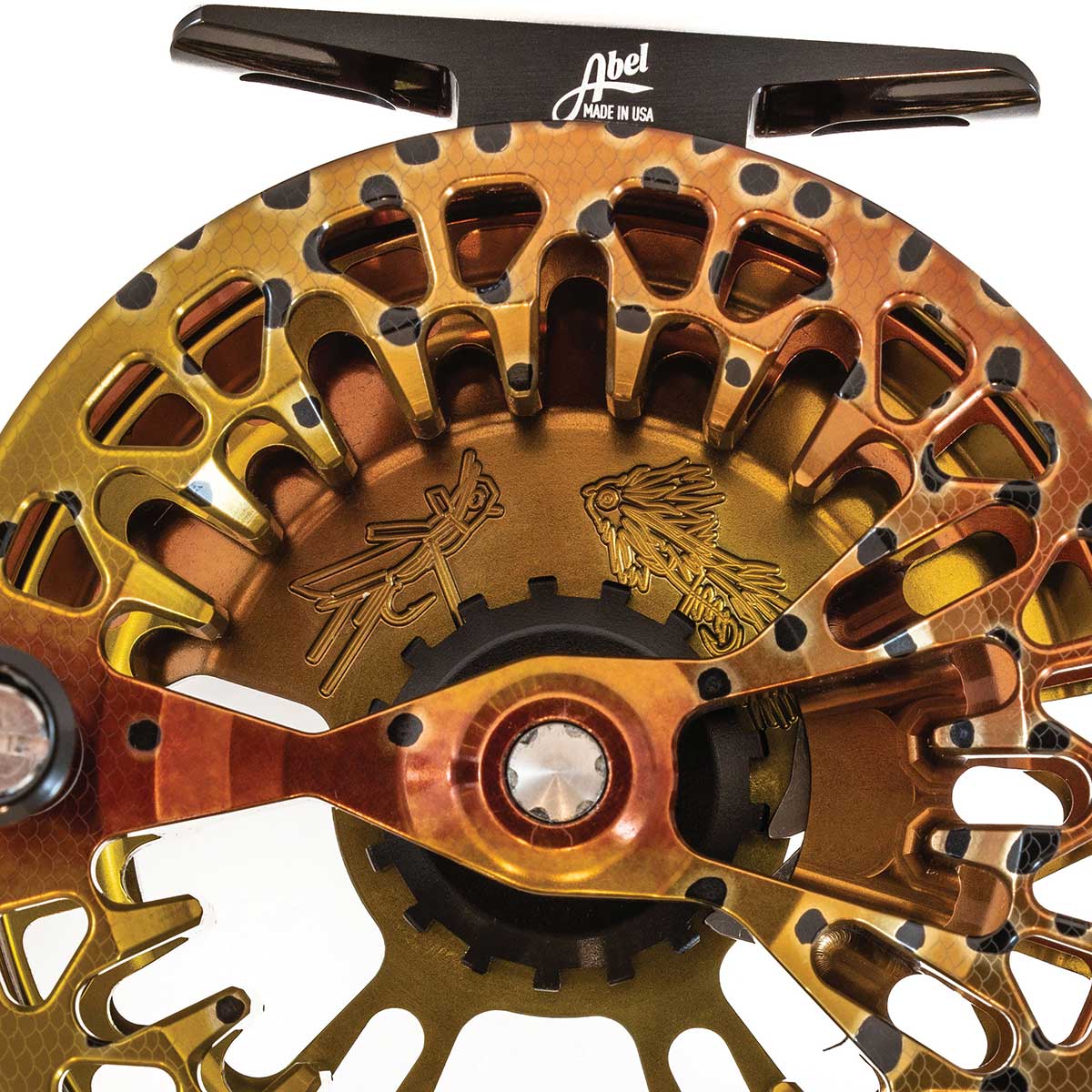 Take a Gander at This Beautiful Cutthroat-Inspired New Fly Reel From ...