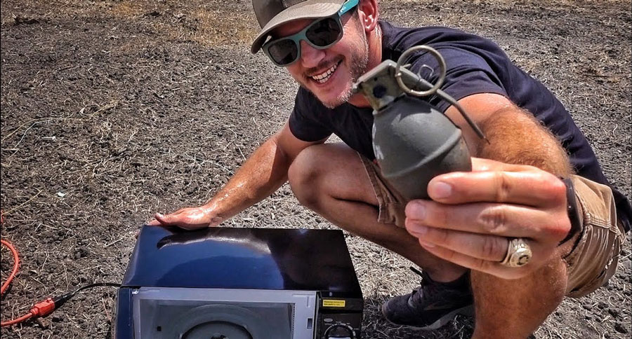 How to Make a DIY Clay Target Holder (and a Cool One at That) - Wide ...