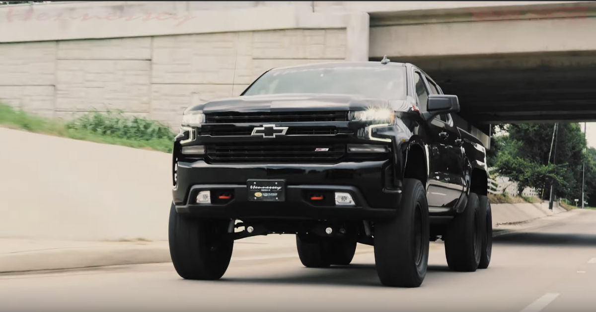 The Hennessey Goliath and 4 Other 6x6 Trucks That Will Blow Your Mind