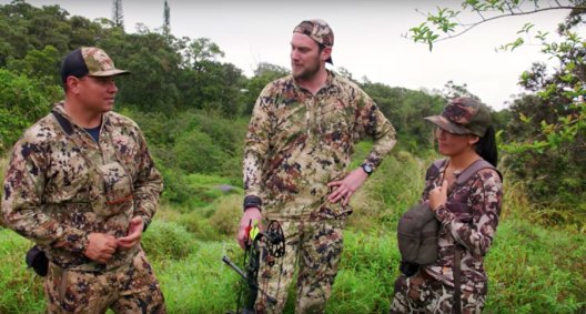 Bon Appétit's 'It's Alive' Goes Hawaii Boar Hunting - Wide Open Spaces