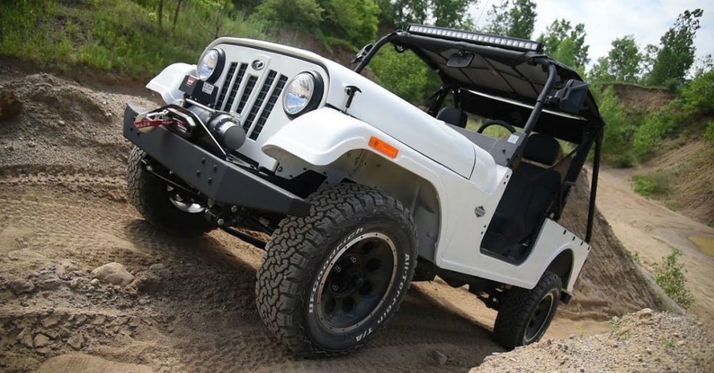 Mahindra Jeep Roxor: Will This Mini Jeep Off-Roader Remain in America?