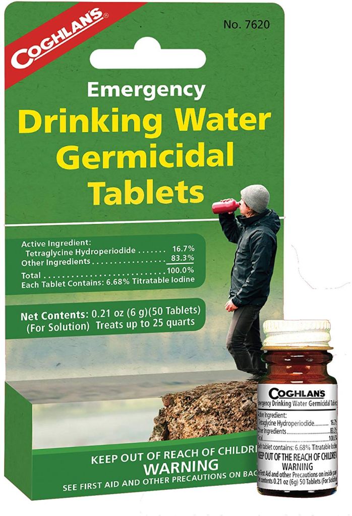 8 Water Purification Tablets and More for Sanitized Drinking Water ...