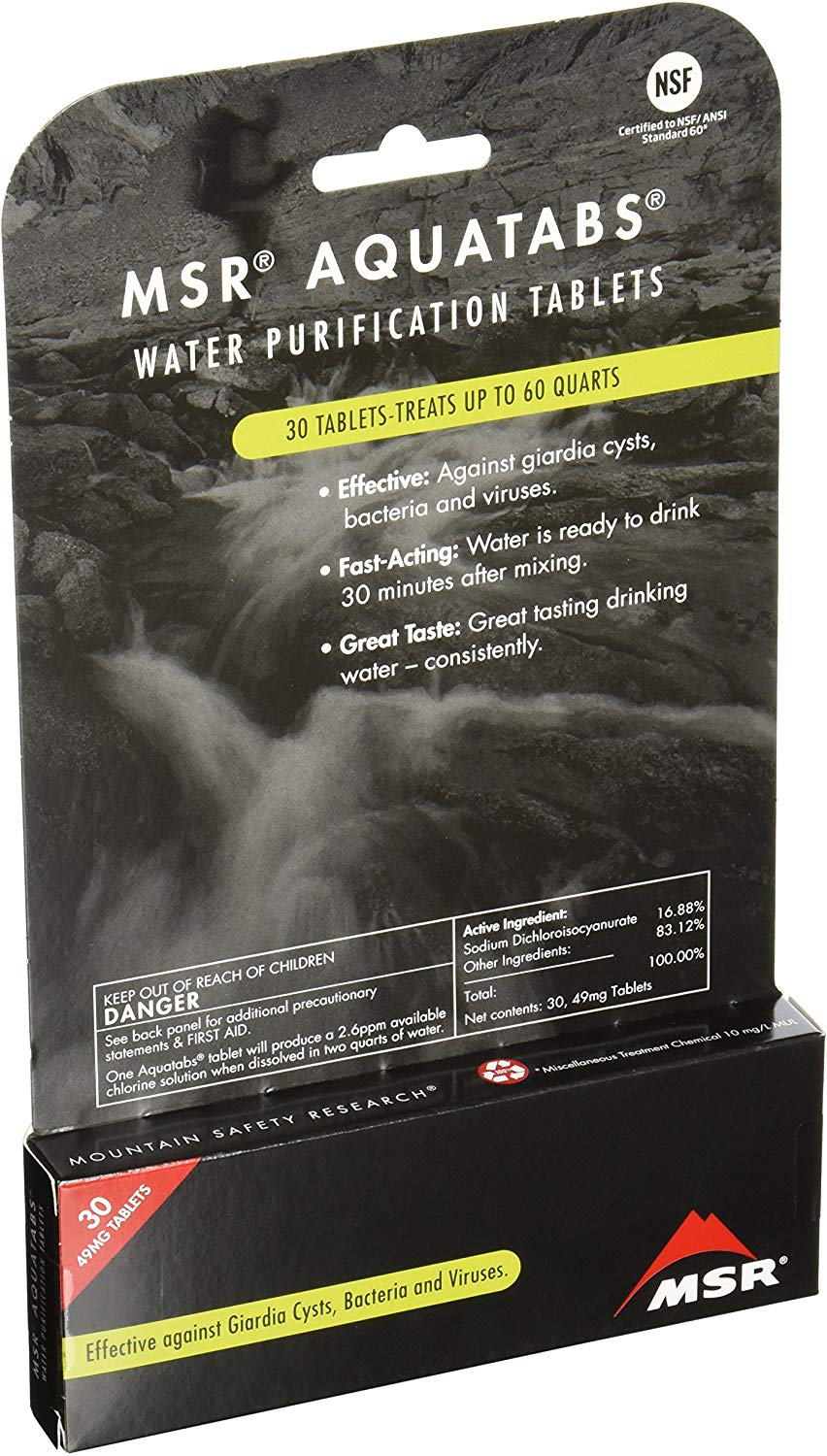 8 Water Purification Tablets and More for Sanitized Drinking Water ...