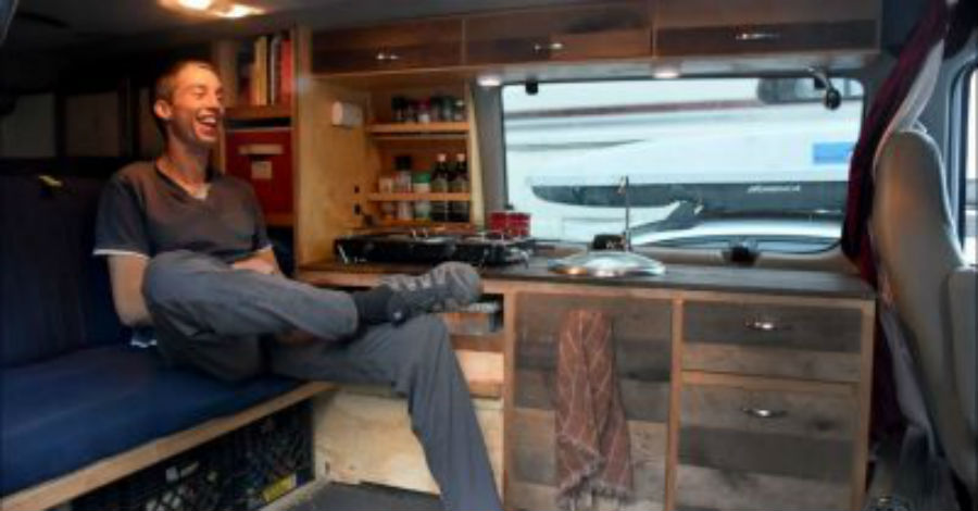 Check Out This Incredible Telescopic Camper Van - Wide Open Spaces