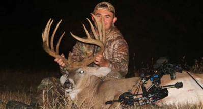 Iowa Archery Whitetail Buck to Be Certified New State Record