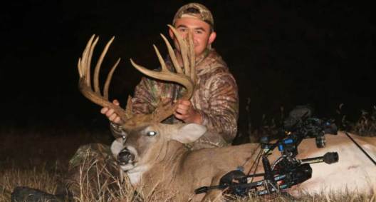 Oklahoma Teen Harvests Likely New State Record Whitetail (and It Could ...