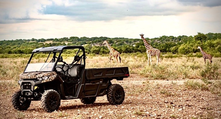 Off-Road Review: The Can-Am Defender Lone Star Edition - Wide Open Spaces