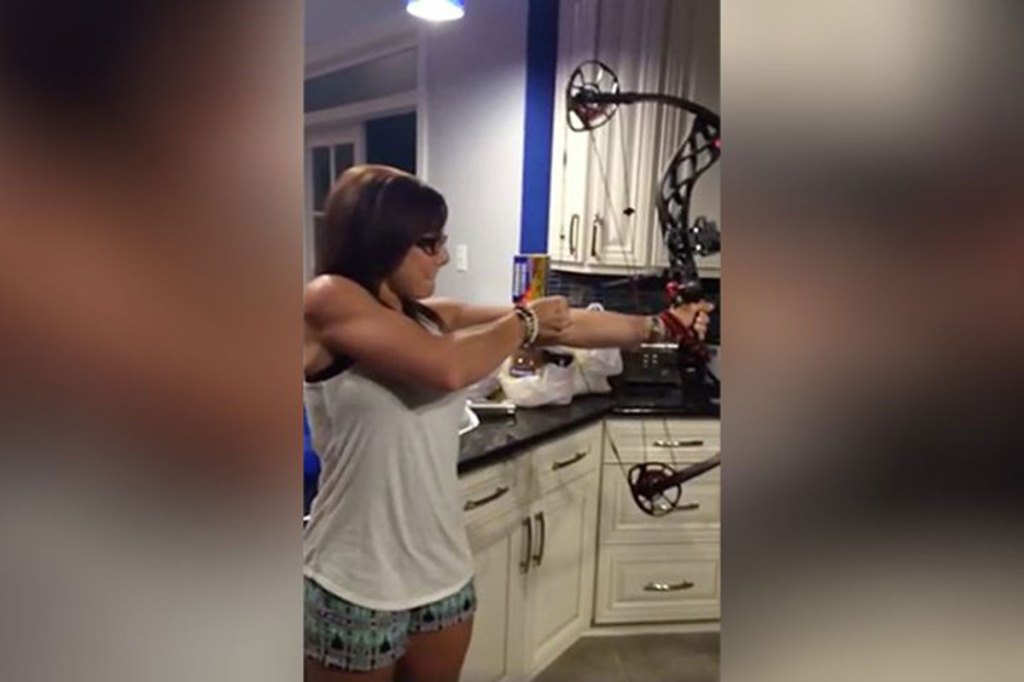 Behold, the Fastest Way to Break a Compound Bow - Wide Open Spaces