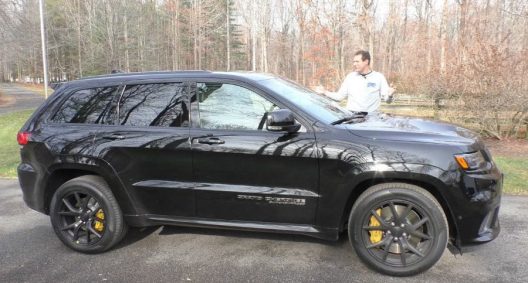 An In-Depth Look at the Jeep Grand Cherokee Trackhawk
