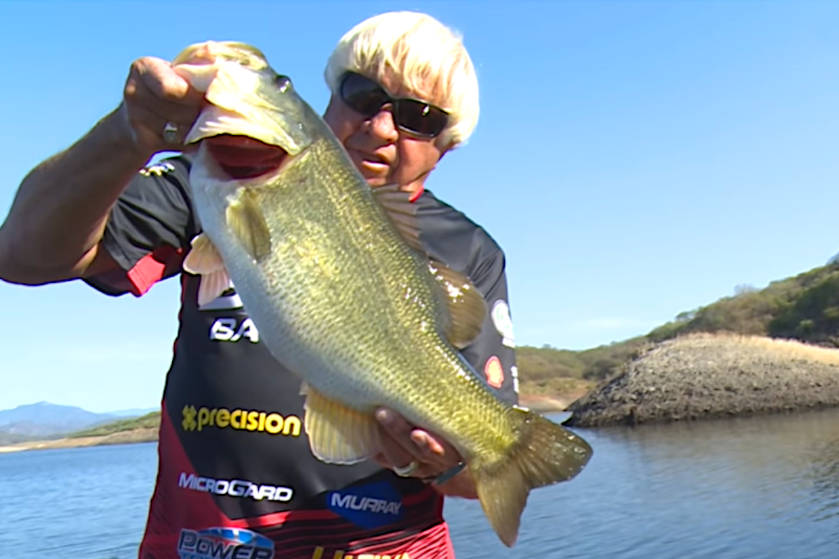 Read The Rock's Epic Instagram Post About Fishing His Private Pond ...